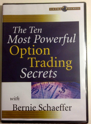 *New DVD* THE TEN MOST POWERFUL OPTION TRADING SECRETS by Bernie ...