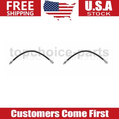 2x Front Brake Hose Brake Line For 1972 1973 Jeep CJ5 | eBay