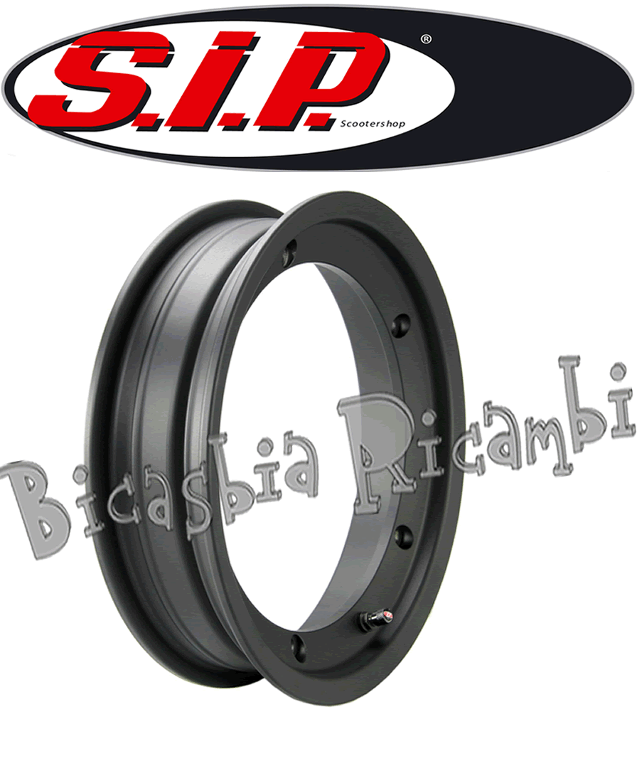 5962 - Roue Tubeless Sip Noir 2.10 X 10 Vespa 125 ET3 Printemps Pk S XL FL2 | eBay