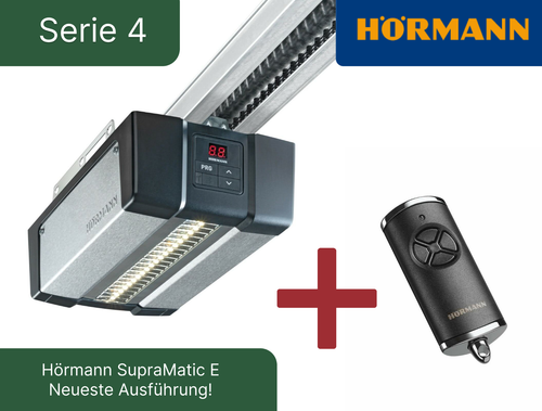 Hörmann Torantrieb SupraMatic E Serie 4, mit 1 Handsender | eBay.de
