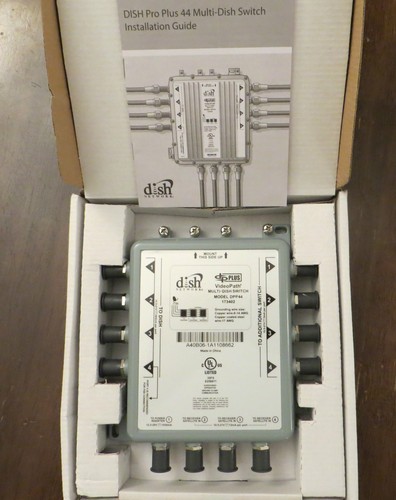 Dish Network Dish Pro Plus DPP 44 Multi Switch New SWITCH ONLY | eBay