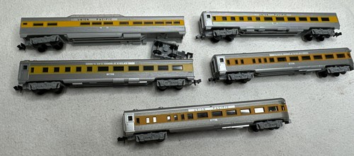 Lot of 5 Trix N scale passenger cars -READ DETAILS | eBay