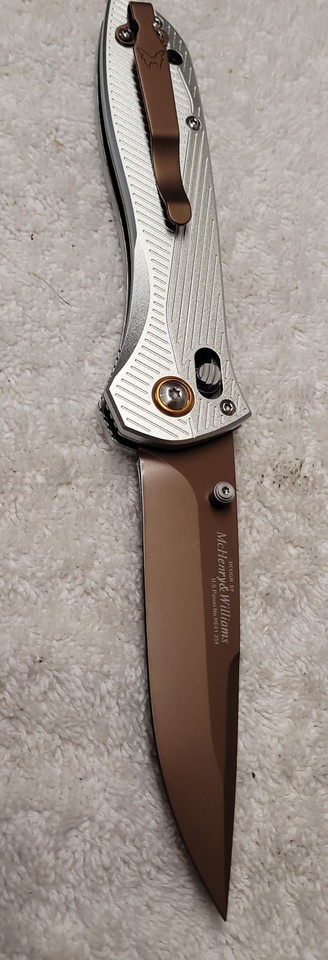 Benchmade 710FE 4" Folding Pocket Knife | eBay