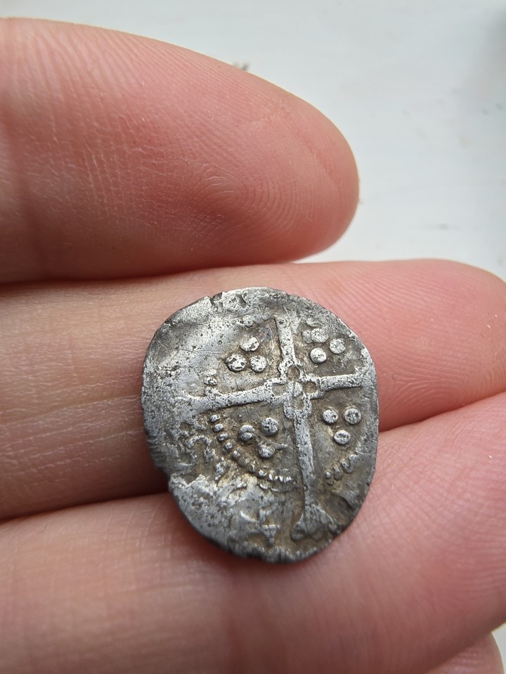 Rare Ancient Medieval Henry V 5th Hammered Silver Penny York Mint ...