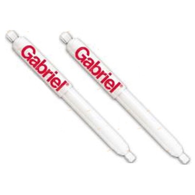 2 Front Strut Shock Absorbers for Nissan R31 Skyline Pintara Sedan ...