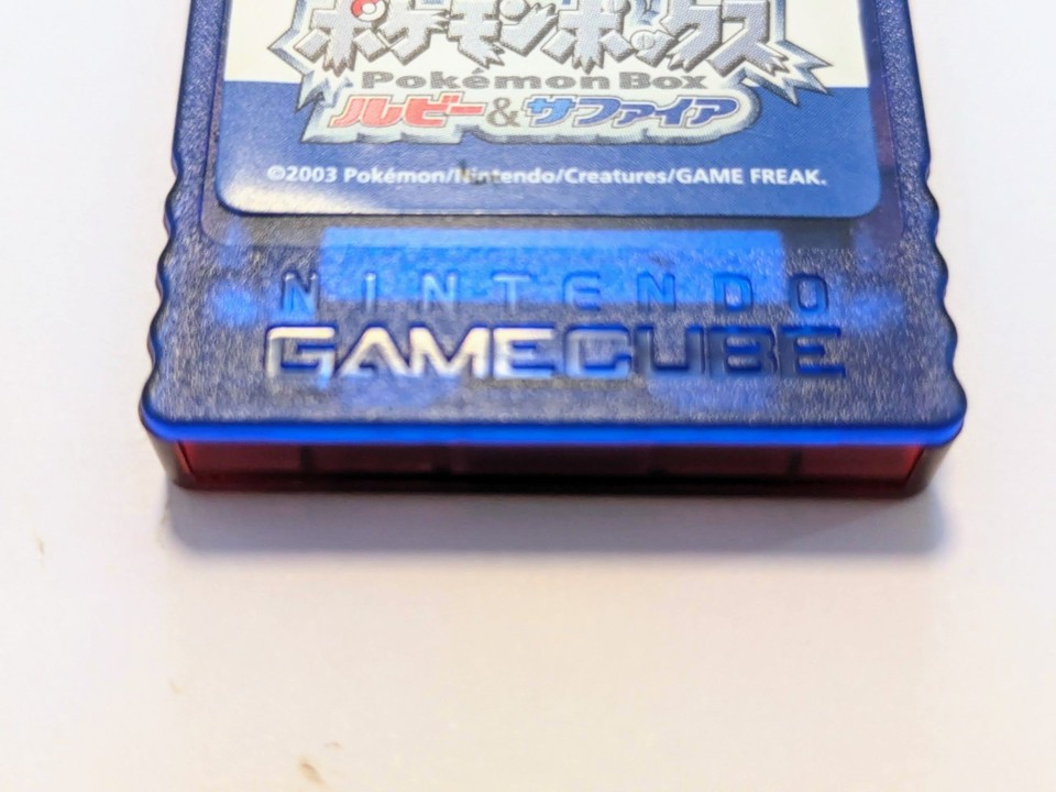 Official Nintendo GameCube Black Memory Card 251 59 Blocks (DOL-014 ...
