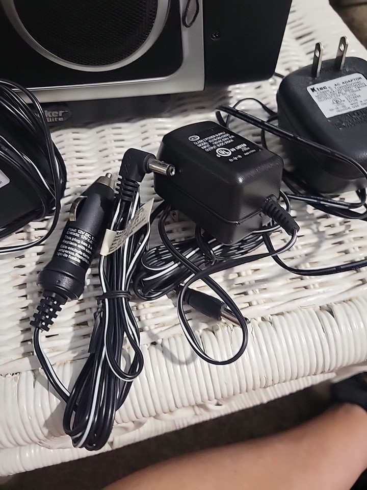 VECTOR "The Freedom of Power" Portable TV & Radio Vector WC300DSV | eBay