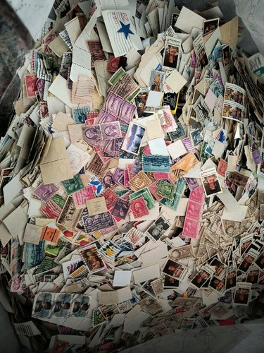 2 Pounds Used Misc Stamps off paper From 3c - 32c. Great Variety! | eBay