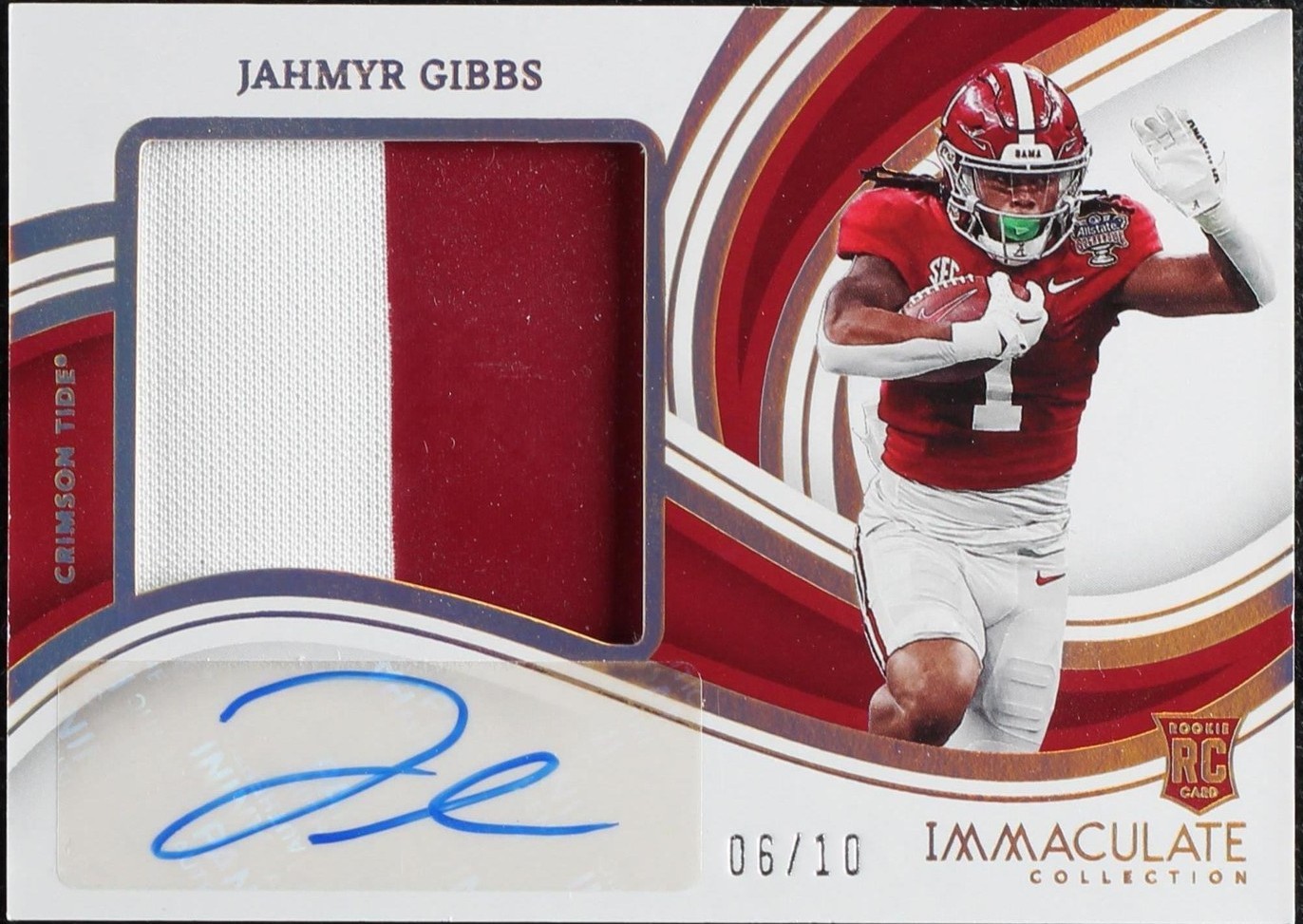 2023 Panini Immaculate Collection Collegiate - Premium Patches Rookie ...