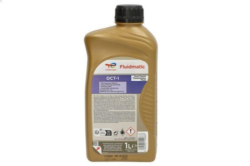 Huile pour boîte automatique TOTALENERGIES FLUIDMATIC DCT-1 1L pour 3 3.0 2007- 3425901140667 | eBay