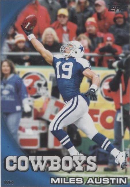 2010 Topps - Miles Austin #435 for sale online | eBay