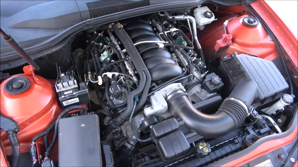 2010 Camaro SS 6.2L L99 Engine & 6L80E 6-Speed Automatic Transmission ...