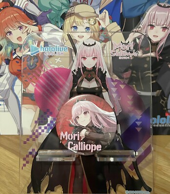 Hololive English 2nd Concert Breaking Dimensions Button - Calliope Mori | eBay