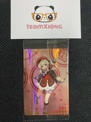 Genshin Impact Wafer Card R23 Klee SEALED Japanese Bandai | eBay