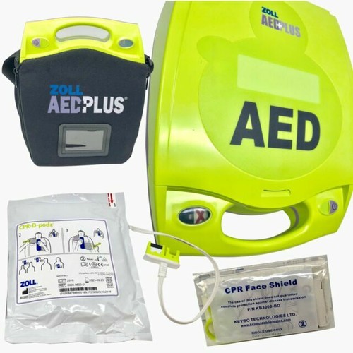 ZOLL AED Plus Semi-Automatic Defibrillator (800000400001) 701936934970 ...
