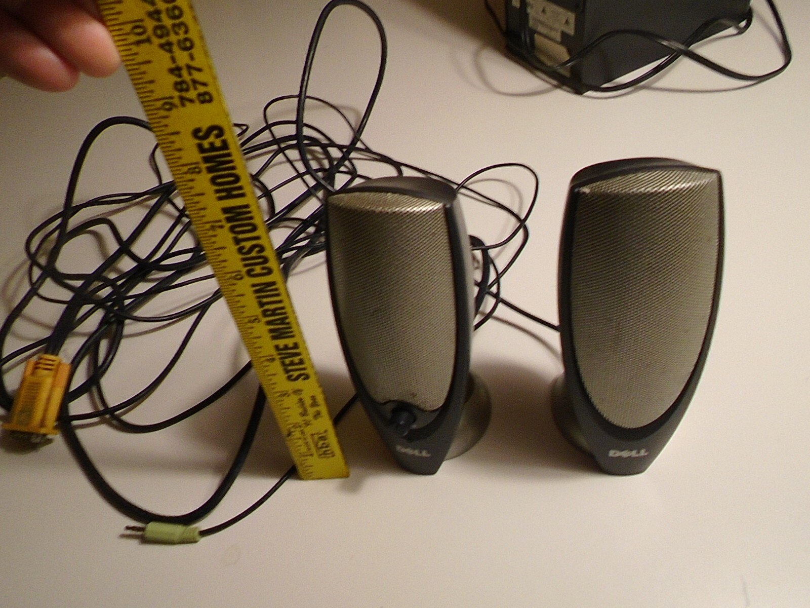 Dell Zylux Multimedia Computer Speaker System A425 Powered Subwoofer ...