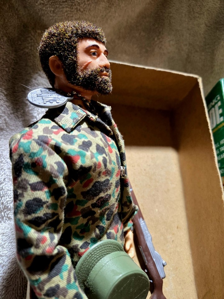 GI JOE TALKING ADVENTURE TEAM COMMANDER IN BOX #7400 , 1970 RARE! | eBay