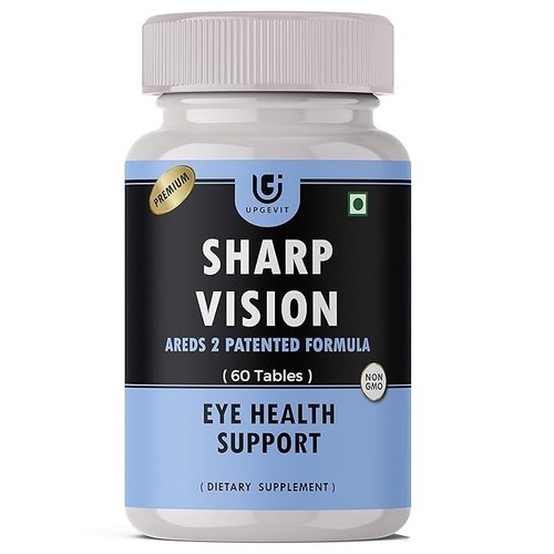 UPGEVIT Sharp Vision Complete Eye Care Solution 60 Veg Tablets | eBay