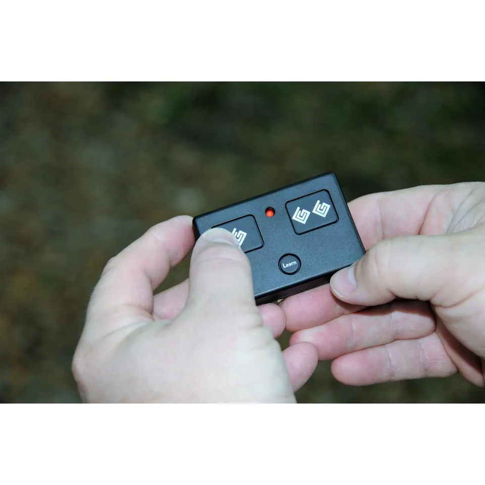 GHOST CONTROLS Remote Transmitter Standard 3-Button Automatic Gate ...