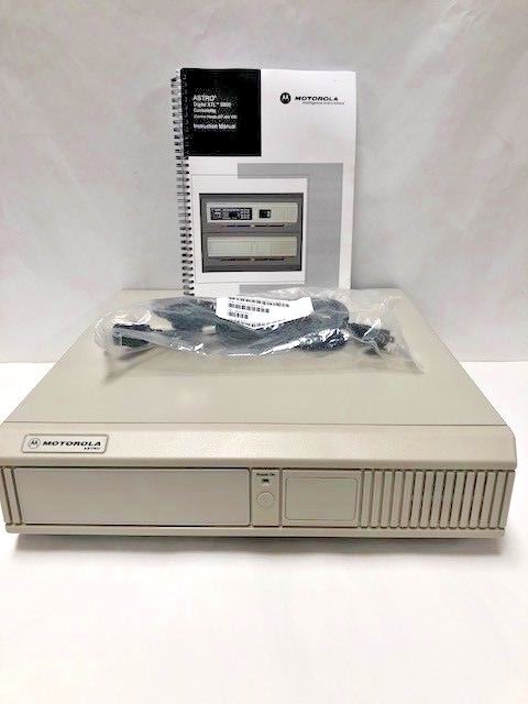 Motorola L20QSS9PW1AN Astro Digital XTL 5000 UHF Consolette T119371 for ...