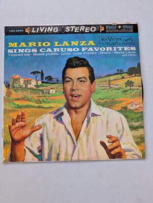 Mario Lanza Collection: Sings Caruso Favorites, The Touch of Your Hand ...