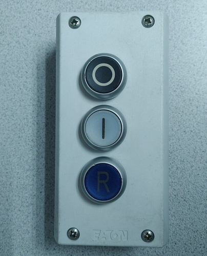 EATON PC-GF20-FR 3 BUTTON ENCLOSURE QUANTITY!! WOW!! | eBay