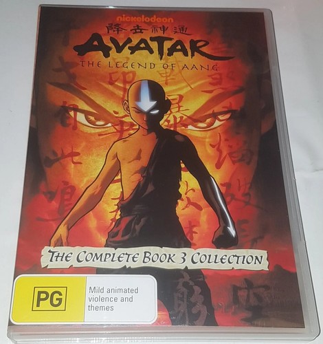 Avatar : The Last Airbender - The Complete Book 3 Collection (DVD) 4 ...
