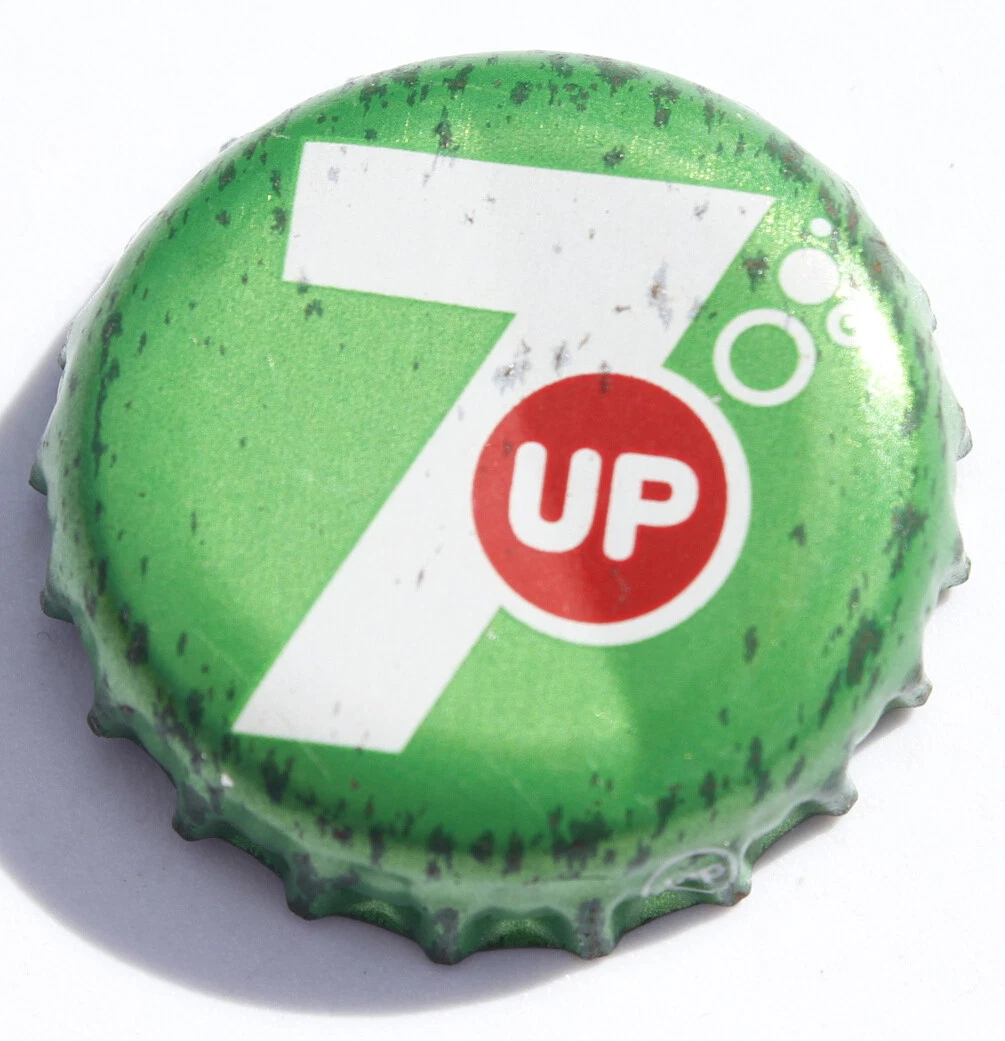 7up Bottle Cap