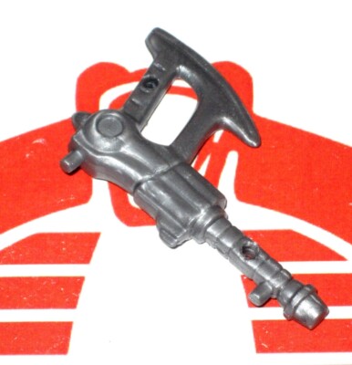 Power Rangers Weapon Black Ranger Zack Power Axe Ax for 4" Inch Toyline ...