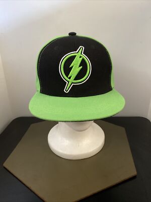 The Flash Six Flags Amusement Park Snapback Baseball Cap Hat | eBay