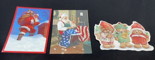 Lot of Vintage Xmas Santa and Mary Hamilton Christmas Teddy Bears ...