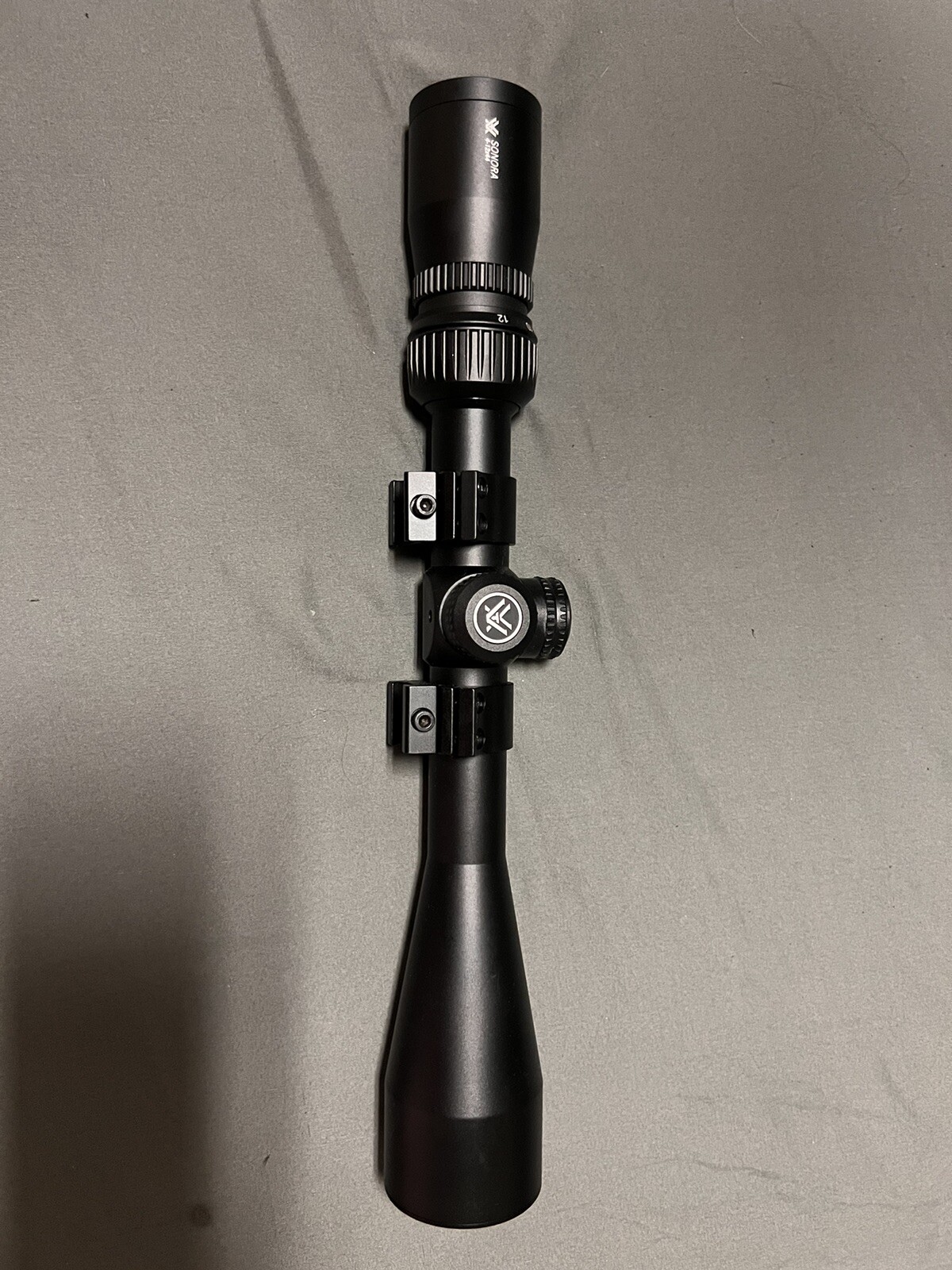 Vortex SON-412 Sonora 4-12x44 BDC Lens Riflescope With Scope Rings ...