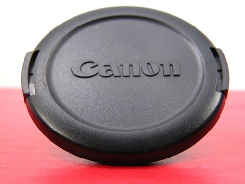 Factory Canon 58MM FRONT LENS CAP Nice! | eBay