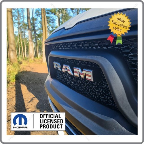 19-24 Gen5 RAM Grille OVERLAY Decals American Flag USA Front Stickers ...
