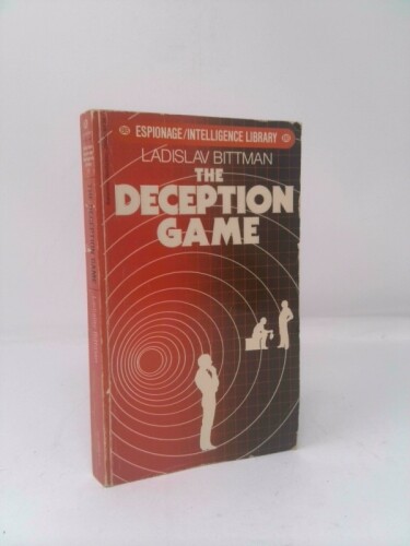 THE DECEPTION GAME (1st THUS) by Ladislav Bittman 9780345298089| eBay