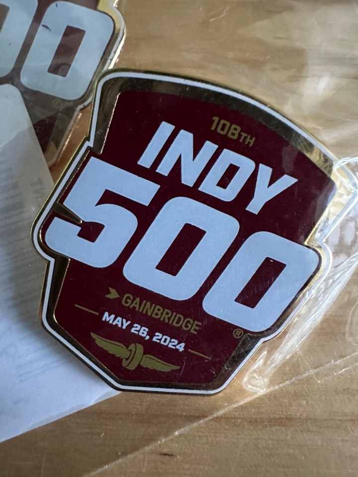 Indycar Indy 500 Pin Pins Lot 20 RacingNew 2024 Speedway Nascar Lanyard ...