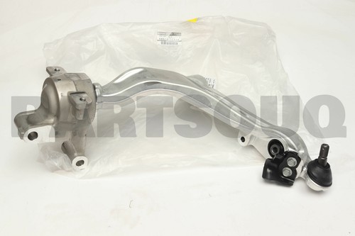 545011CA1A Genuine Nissan ARM COMPL-FRONT SUSPENSION,LOWER LH 54501 ...