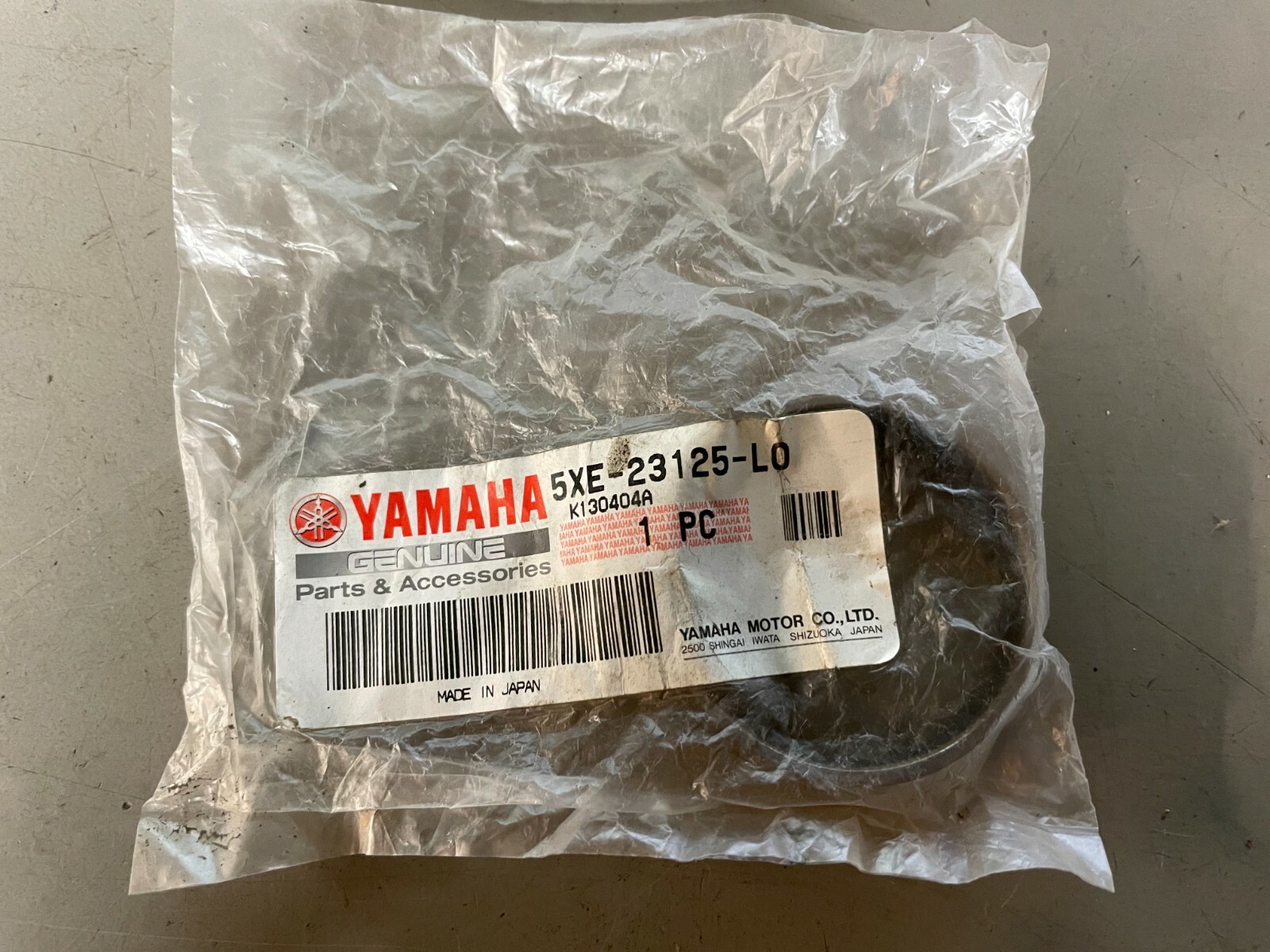 YAMAHA METAL SLIDE 1 5XE-23125-L0 NOS t155 | eBay