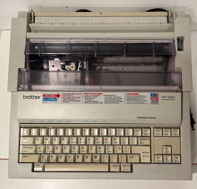 Typewriters & Word Processors - Brother Word Processor