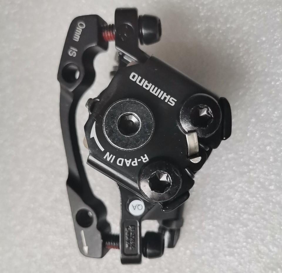 NEW SHIMANO TOURNEY BR TX-805 MECHANICAL DISC BRAKES FRONT AND REAR | eBay