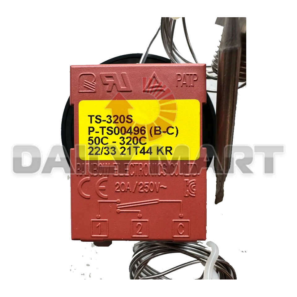 New In Box RAINBOW TS-320s B-C Temperature Switch AC220V | eBay