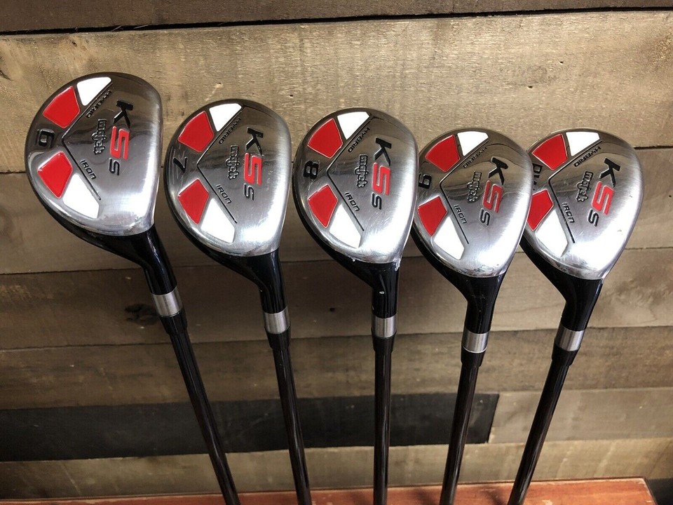 USED Senior Men's Golf Clubs Senior Driver Men's Hybrid Set Putter ...