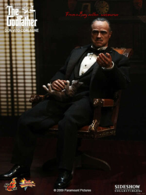 Perfect Hot Toys 1/6 Mms091 The Godfather Don Vito Corleon In Stock New ...