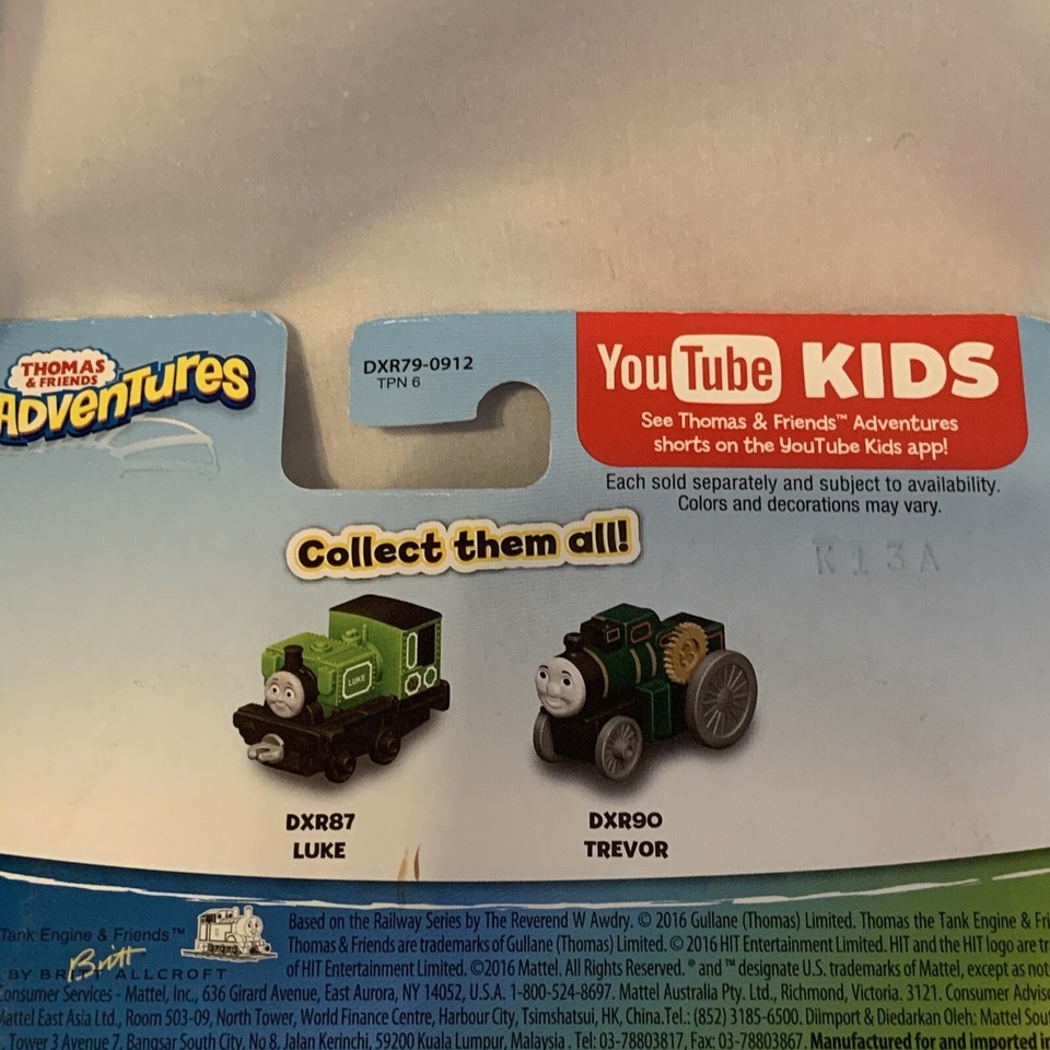 THOMAS & FRIENDS Adventures THOMAS Diecast Metal Engine Train Fisher ...