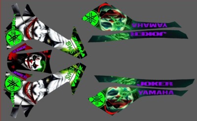 Yamaha Zuma 125 BWS 125 YW125 Graphics Decals Stickers Kits For 2009 ...
