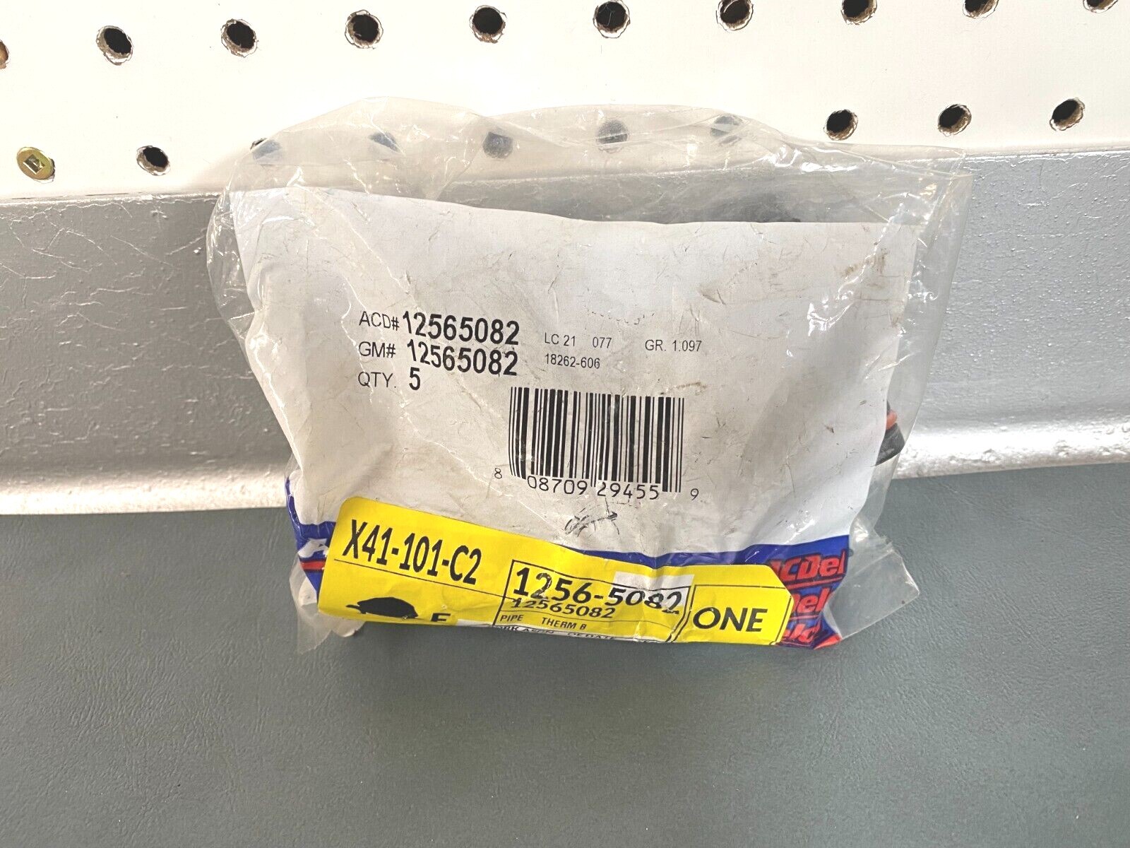 GM OEM NOS 12565082 Engine Coolant Bypass Hose 1998-2002 Chevy Camaro 4 ...