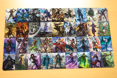 No.1803 Fantasy Nicol Bolas Jace Karn Liliana Narset Teferi MTG TCG CCG ...