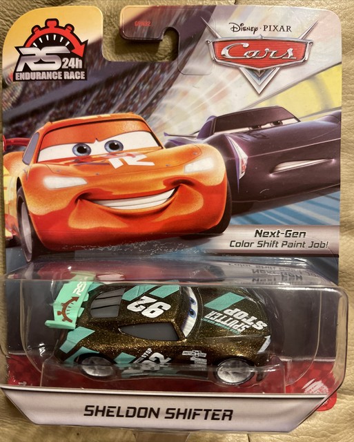 Disney Pixar Cars RS 24th Endurance Race Sheldon Shifter for sale ...