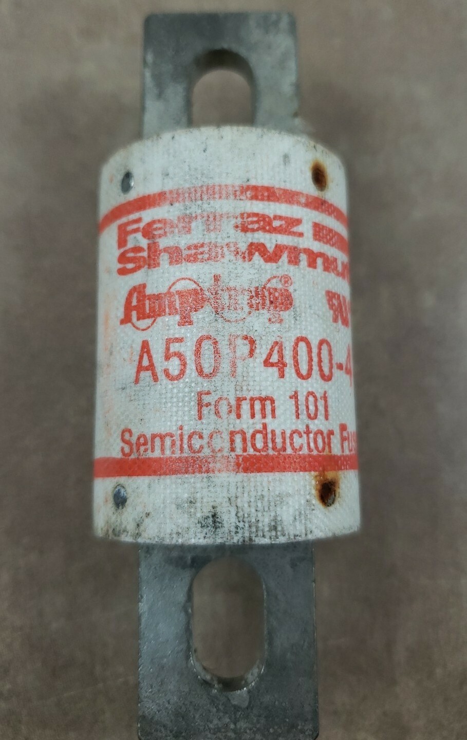 Ferraz Shawmut A50P400-4 400 Amp Fuse Semiconductor Fuse | eBay