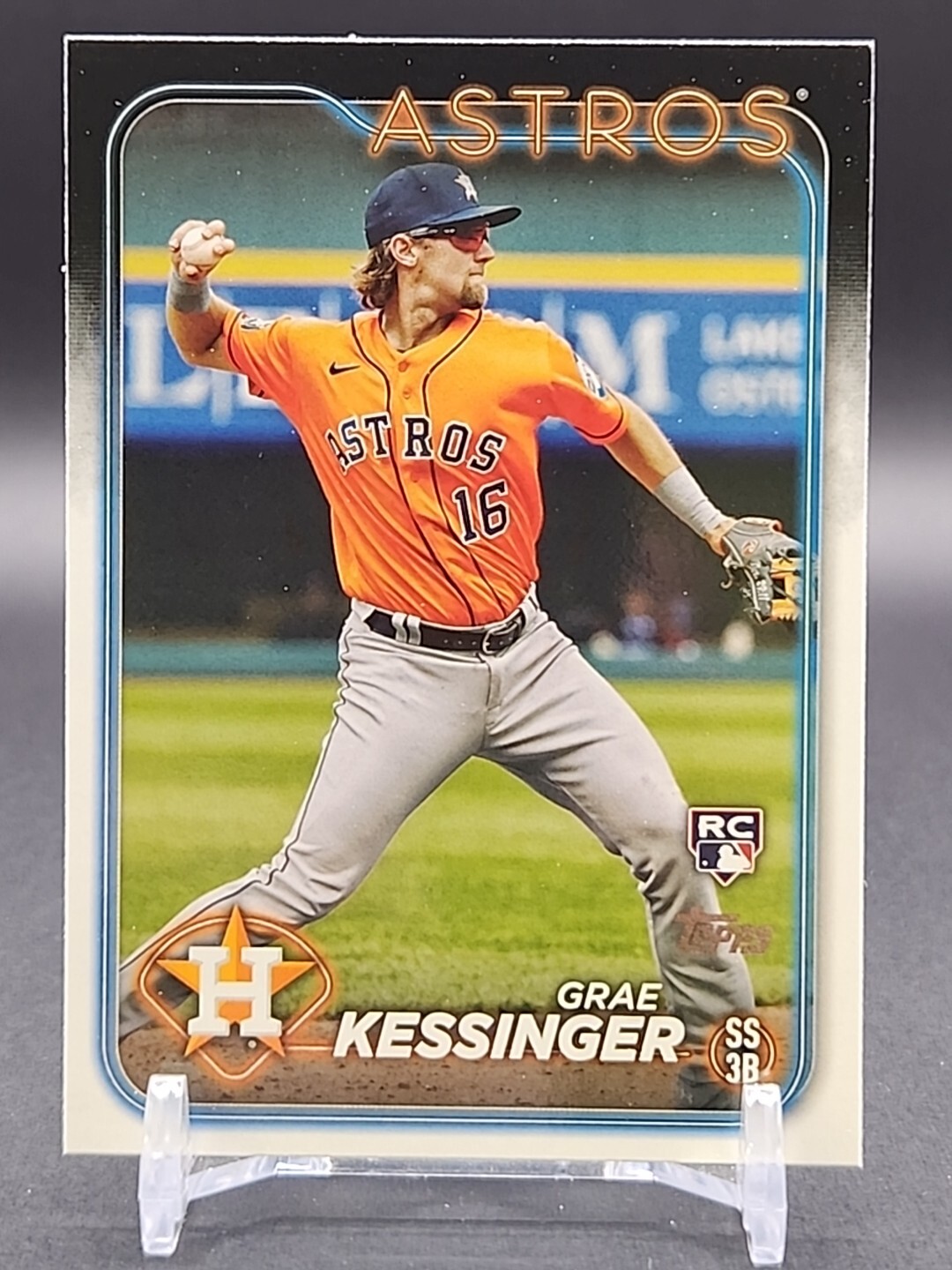 Grae Kessinger - 2024 Topps Series 1 - Base Set #226 - Rookie RC ...